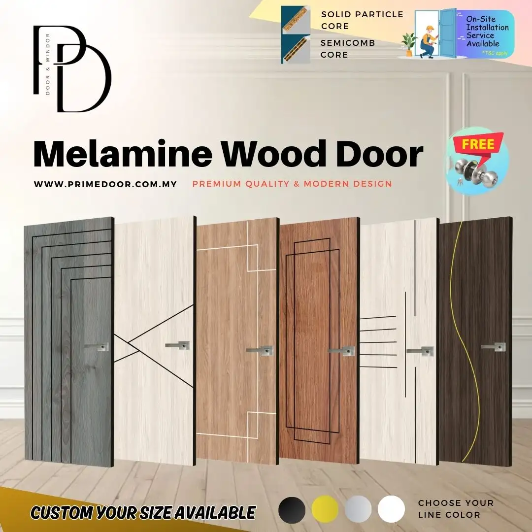 Melamine Door - Premiere Door